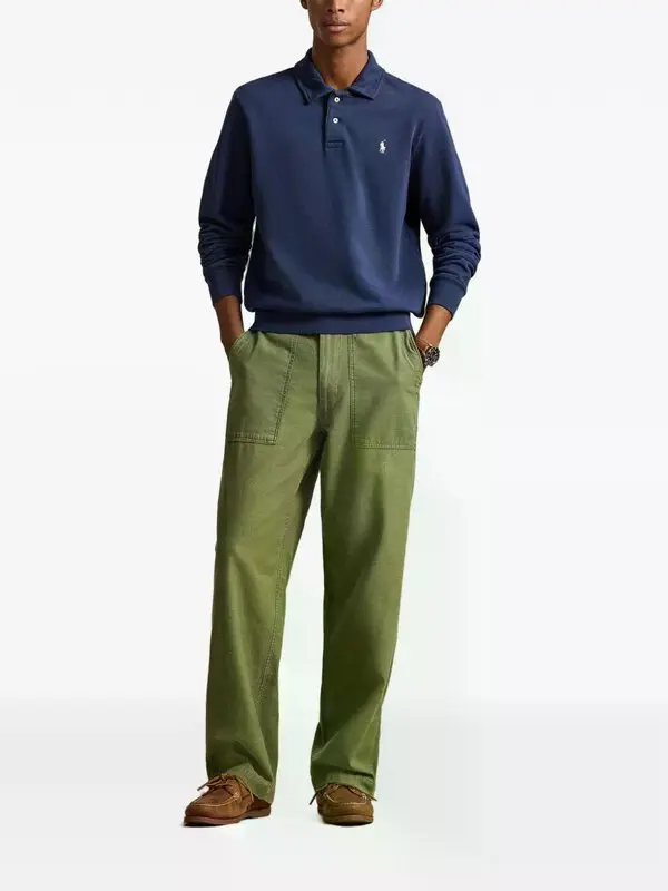 Polo Ralph Lauren Loopback Fleece Collared Sweatshirt