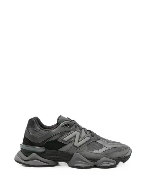 NEW BALANCE 9060 Panelled Mesh Sneakers - Grey