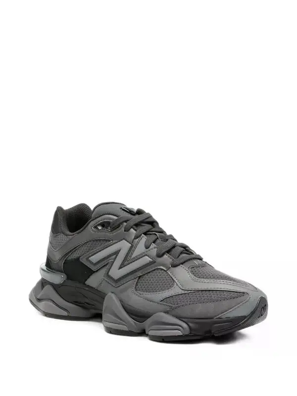 NEW BALANCE 9060 Panelled Mesh Sneakers - Grey