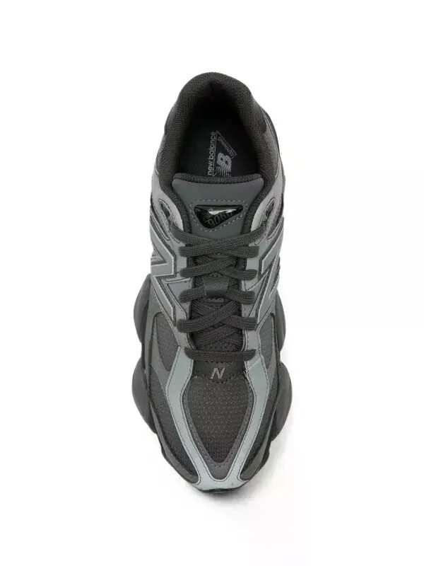 NEW BALANCE 9060 Panelled Mesh Sneakers - Grey