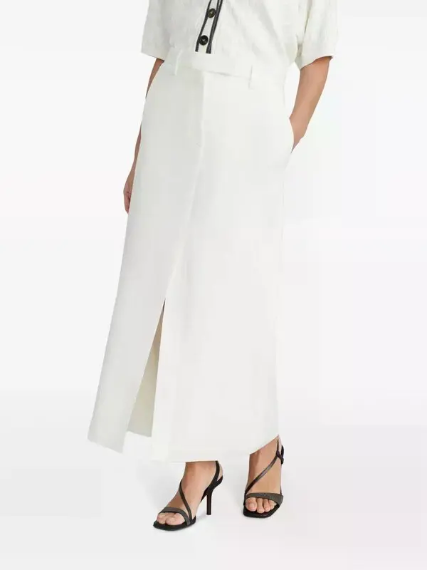 Brunello Cucinelli High-waisted Maxi Skirt