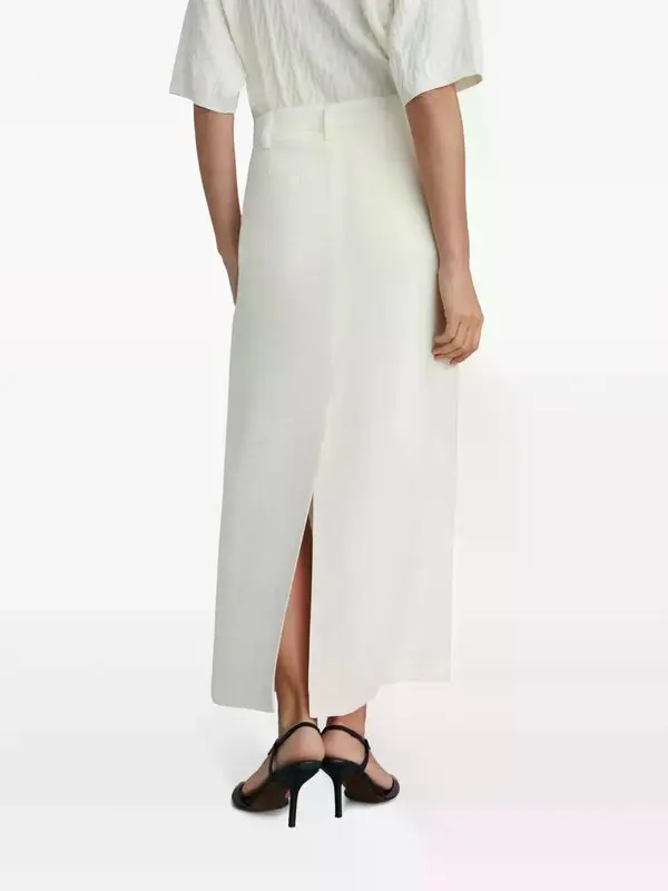 Brunello Cucinelli High-waisted Maxi Skirt