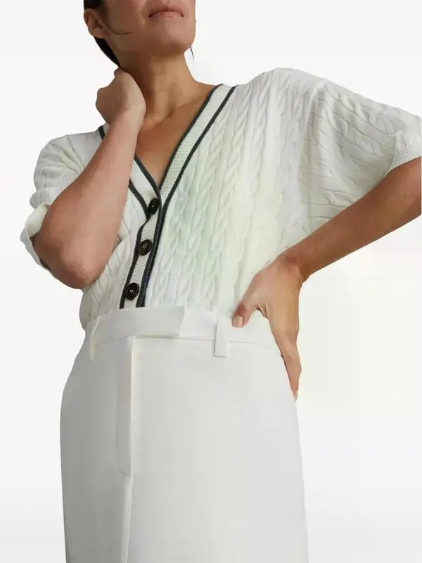 Brunello Cucinelli High-waisted Maxi Skirt
