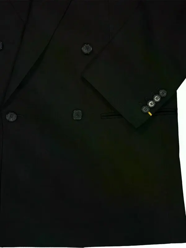 Fendi Double-breasted Blazer - Black