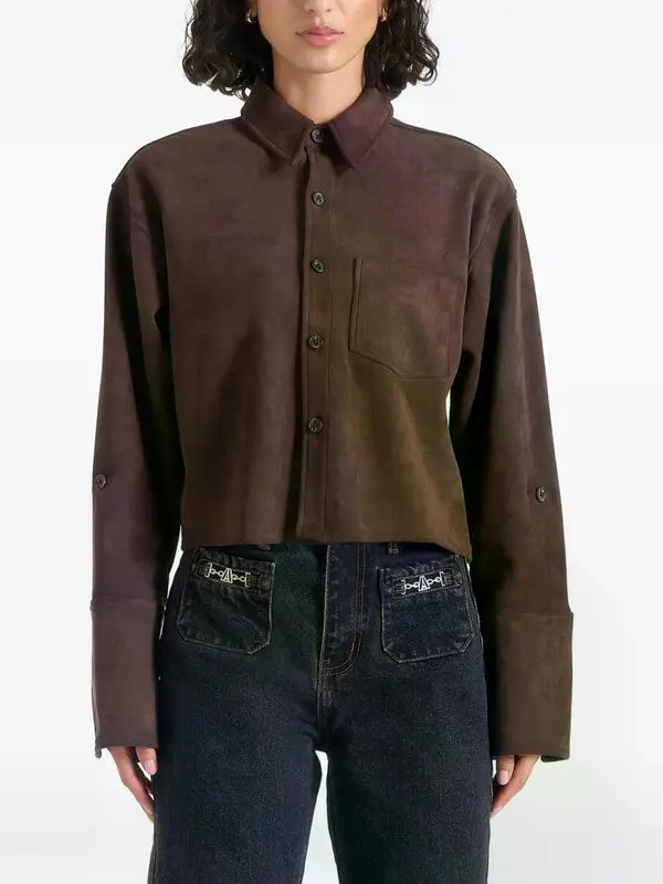 Manière De Voir Button-up Shirt
