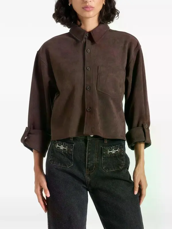 Manière De Voir Button-up Shirt