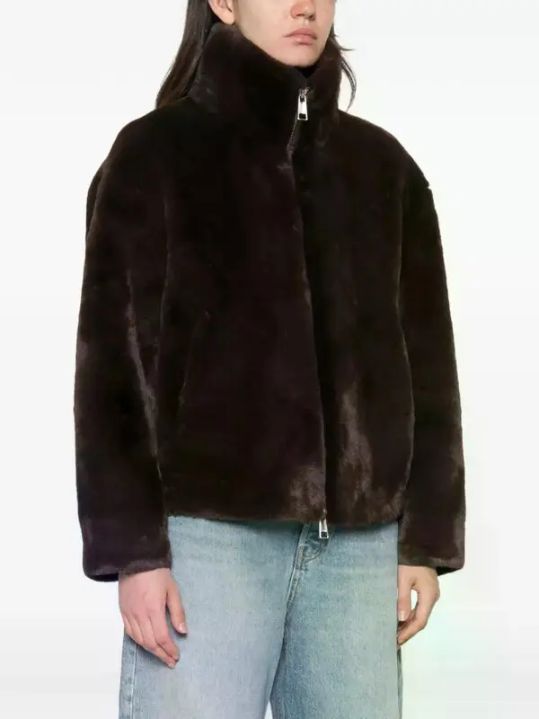 Apparis Zip-fastening Faux-fur Jacket