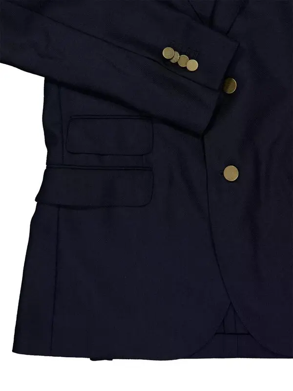 Boglioli Single-breasted Wool Blazer