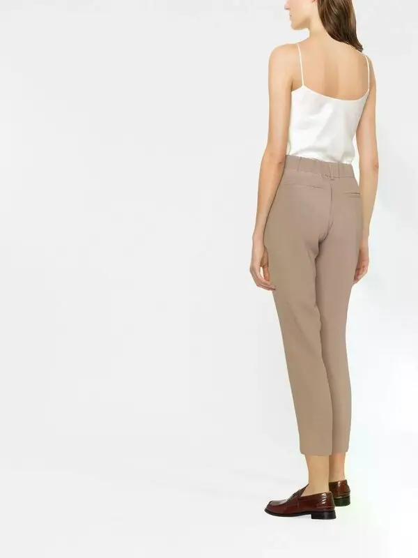 Brunello Cucinelli Cropped Tailored Trousers