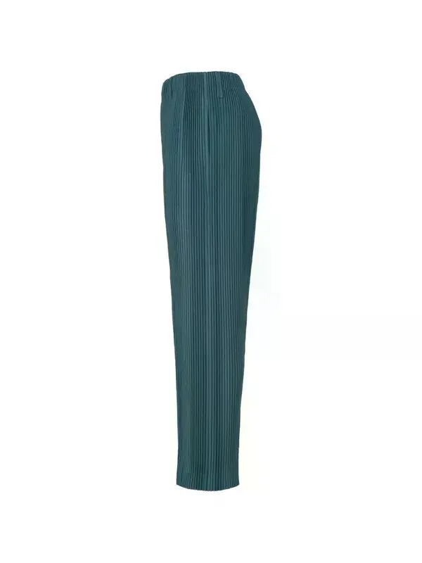 Issey Miyake Tailored Pleats Trousers - Blue