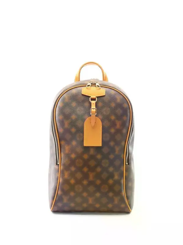 LOUIS VUITTON Monogram Ellipse Backpack - Brown