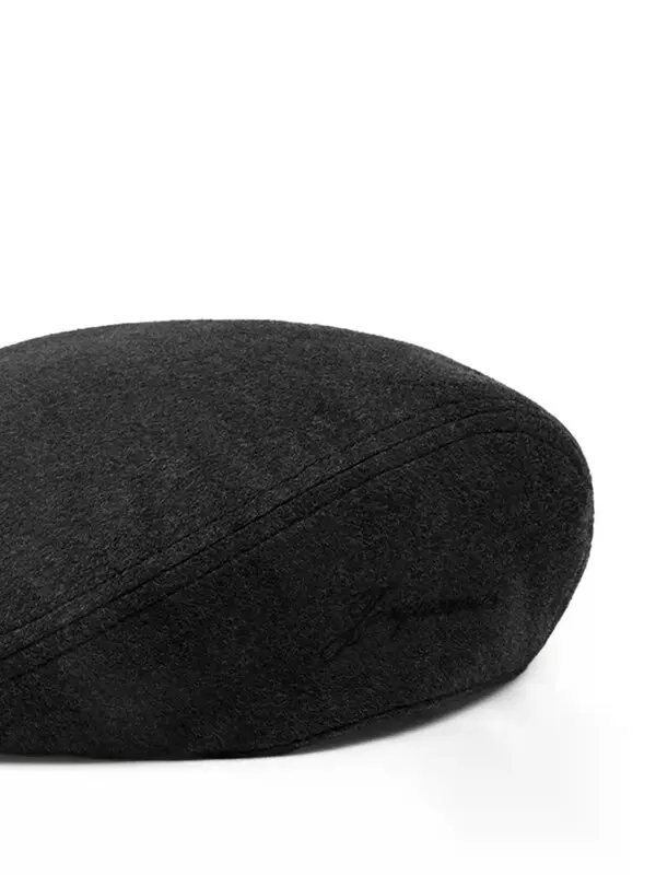Jacquemus Valérie Beret In Virgin Wool