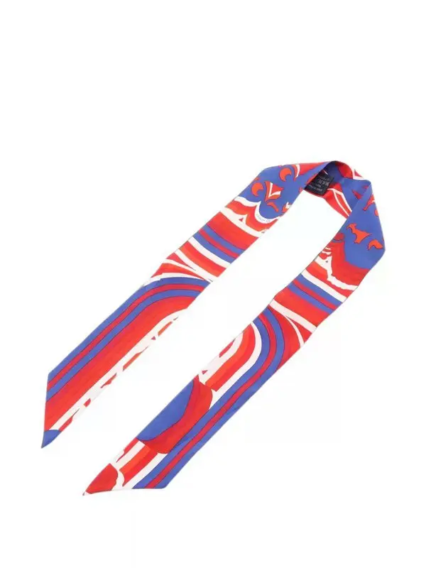 Hermès 2010s Brides De Gala Twilly Scarf