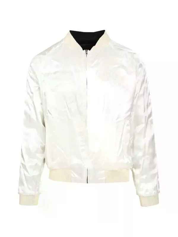 DIESEL® Reversible Satin Bomber Jacket