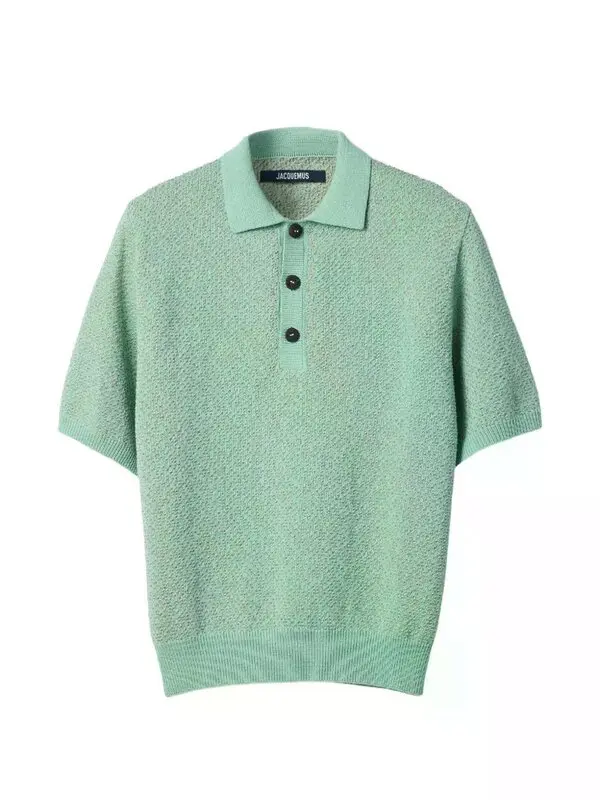Jacquemus The Miami Knit Polo Shirt