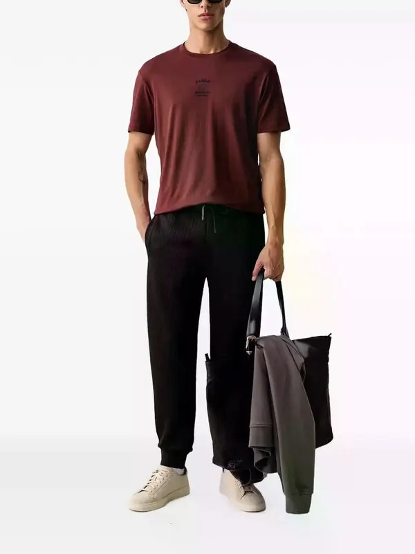 Armani Exchange Logo-jacquard Track Pants