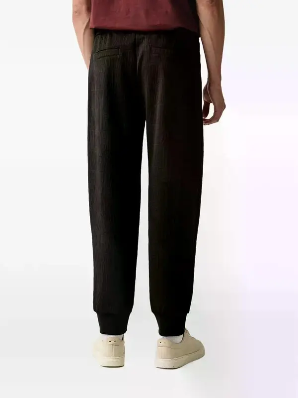 Armani Exchange Logo-jacquard Track Pants