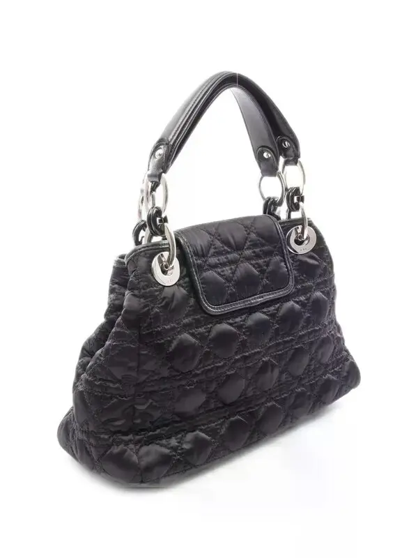 Dior 2010s Cannage Charming Rock Shoulder Bag