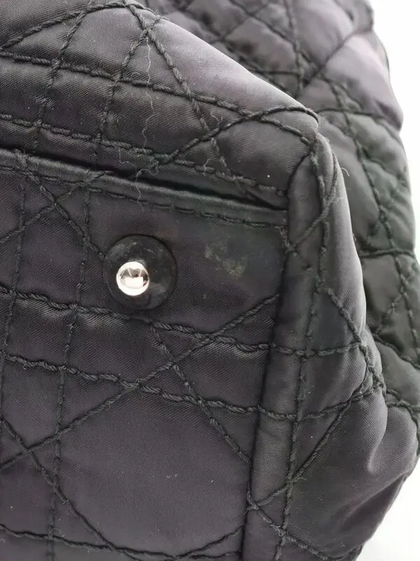 Dior 2010s Cannage Charming Rock Shoulder Bag