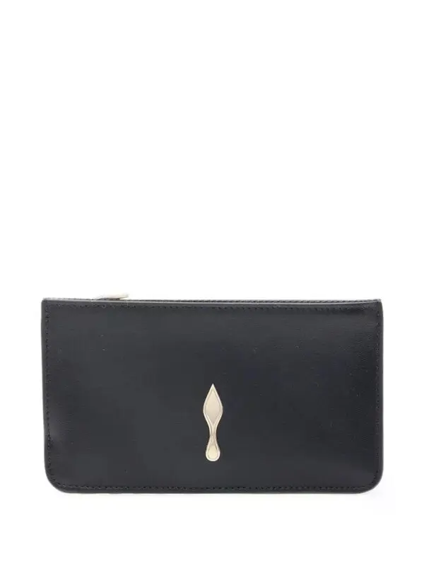 CHRISTIAN LOUBOUTIN 2020s Logo-plaque Coin Purse
