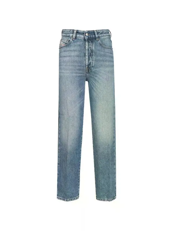 DIESEL® D-went Regular High-waist Jeans