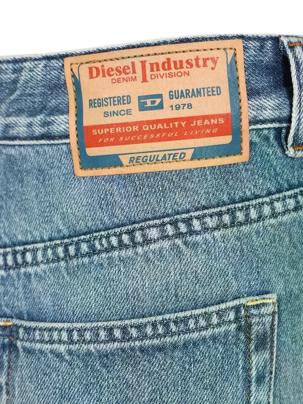 DIESEL® D-went Regular High-waist Jeans