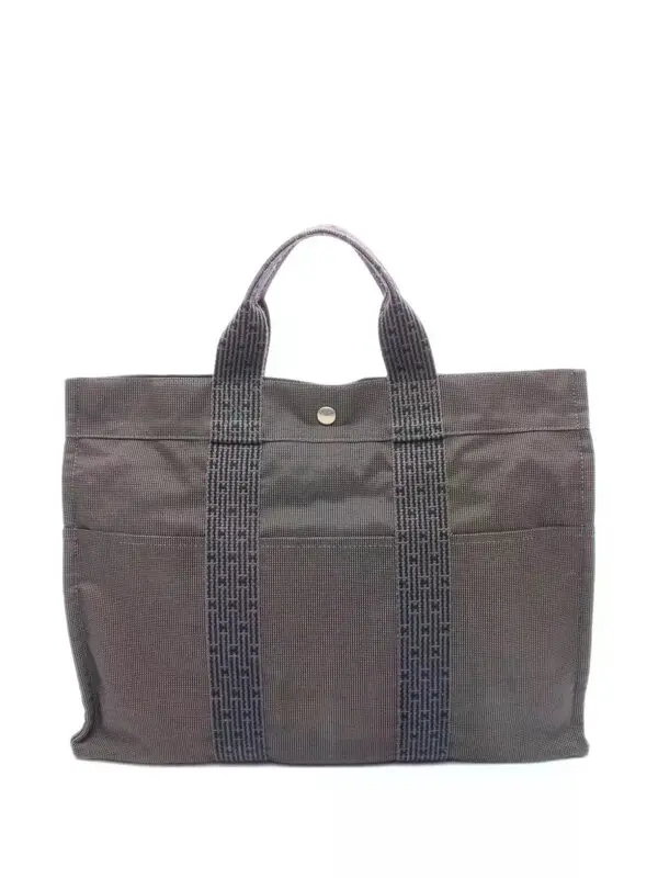 Hermès 2000s Mm Herline Yale Line Tote Bag