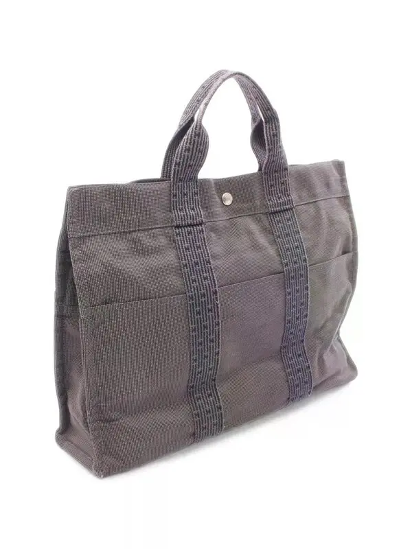 Hermès 2000s Mm Herline Yale Line Tote Bag
