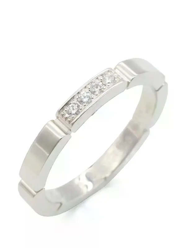 Cartier 2010s Maillon Panthère Diamond Ring