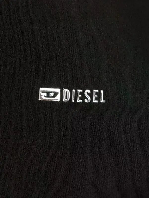 DIESEL® Logo-embroidered T-shirt