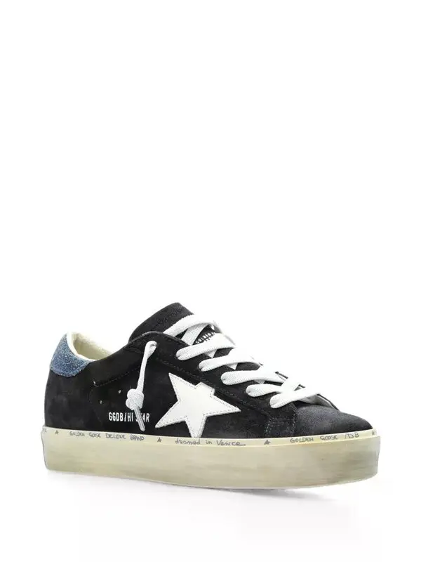 GOLDEN GOOSE Hi Star Sneakers