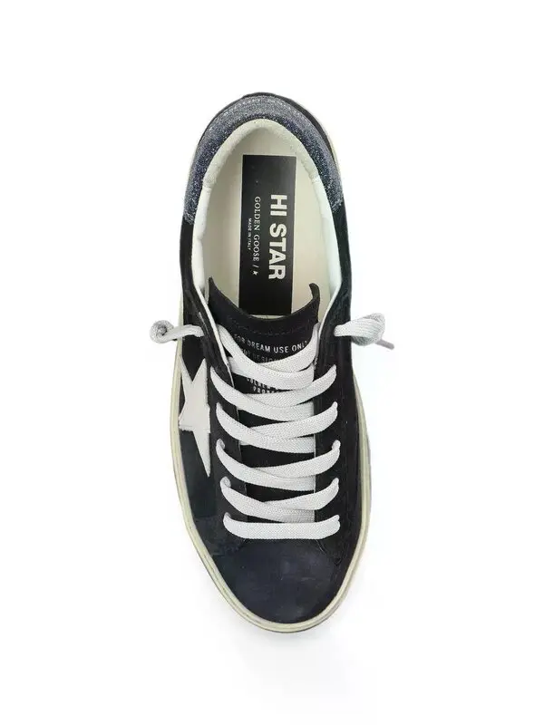 GOLDEN GOOSE Hi Star Sneakers