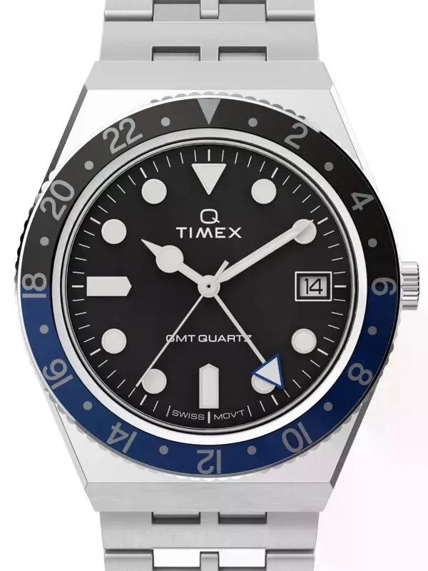 TIMEX Steel Gmt Quartz 38mm
