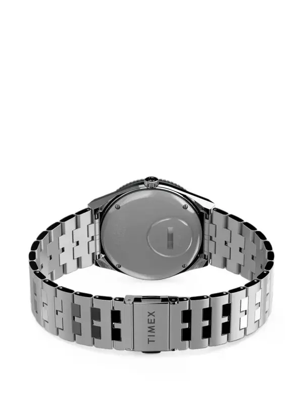 TIMEX Steel Gmt Quartz Watch - Black