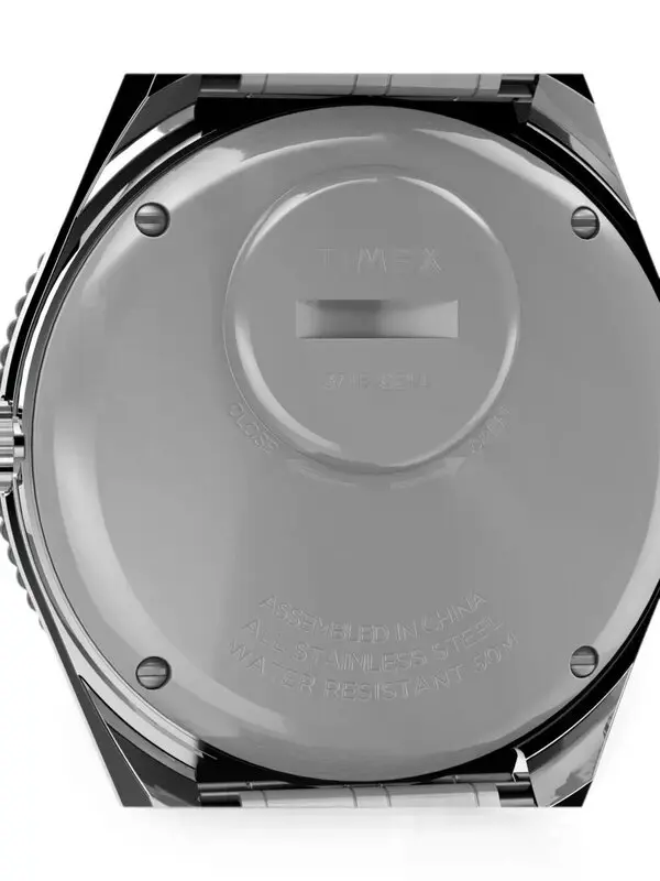 Timex® Steel Gmt Quartz Watch