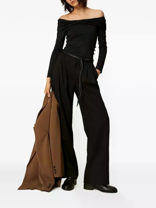 TWINSET Jumpsuit With Draping And Belt