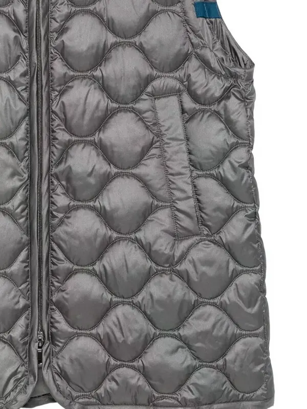 LUISA CERANO Quilted Hooded Gilet