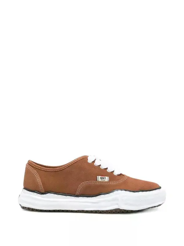 Mihara Yasuhiro Baker Suede Sneakers - Brown