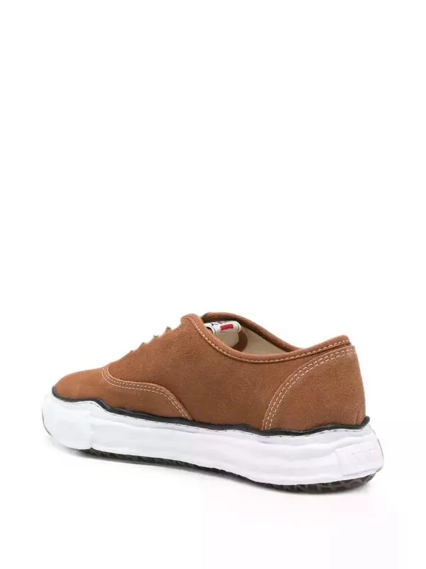 Mihara Yasuhiro Baker Suede Sneakers