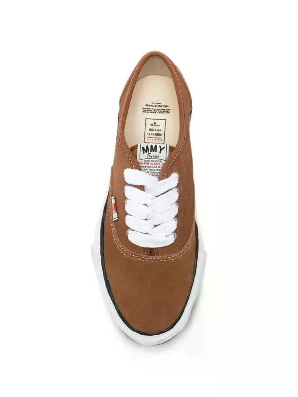Mihara Yasuhiro Baker Suede Sneakers