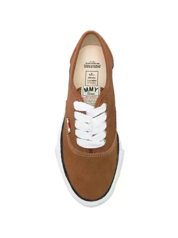 Mihara Yasuhiro Suede Lace-up Sneakers