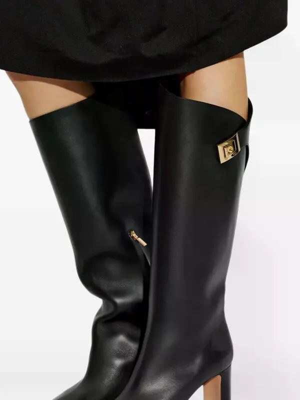 FERRAGAMO Elli Heeled Boots