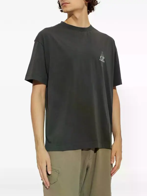 C.P. COMPANY Logo-print T-shirt