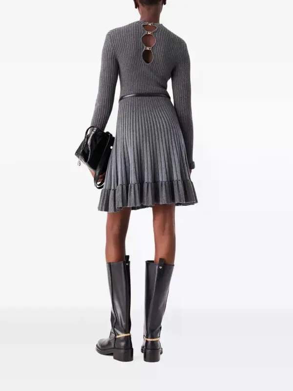 Maje Short Gradient Knit Dress