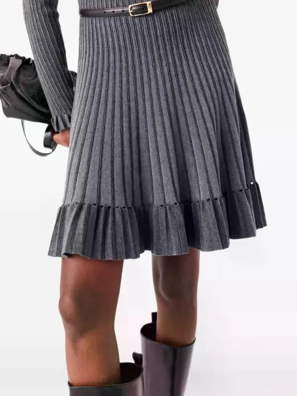 Maje Short Gradient Knit Dress