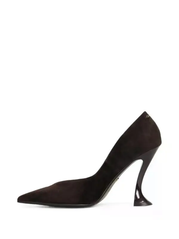 Lola Cruz Eugenia Pointed-toe Pumps