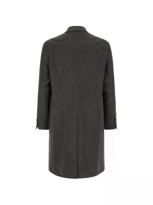 Tagliatore Double-breasted Virgin Wool Coat