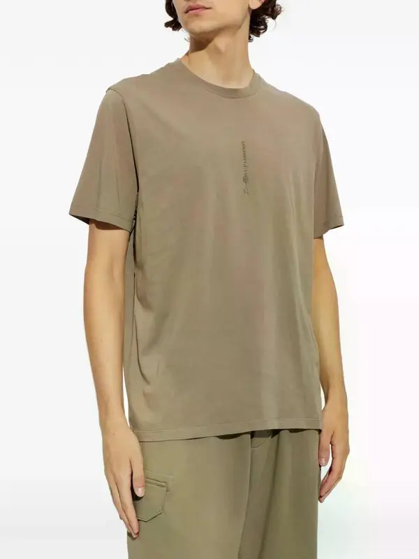 C.P. COMPANY Logo-print T-shirt