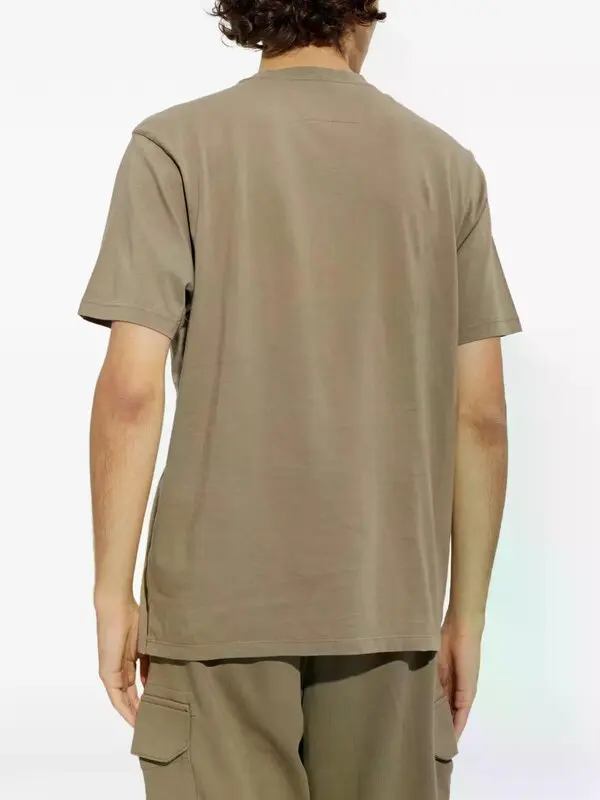C.P. COMPANY Logo-print T-shirt