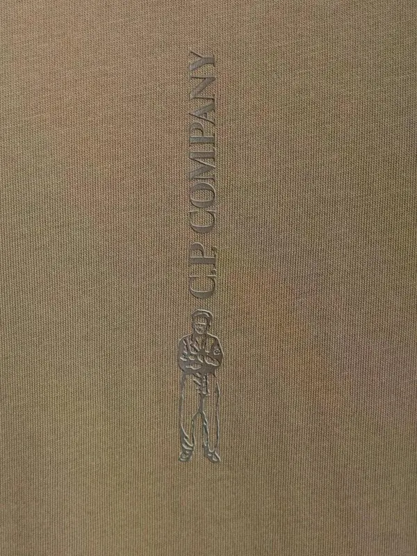C.P. COMPANY Logo-print T-shirt